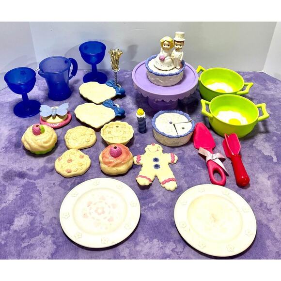 Fisher-Price | Toys | 202 Mattel Fisher Price Sweet Magic Kitchen Food ...